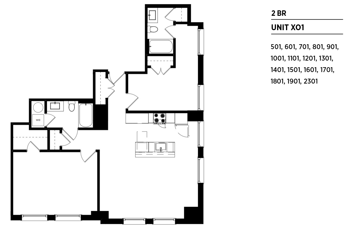 The Clark Building in Pittsburgh, PA | PMC Property Group Apartments